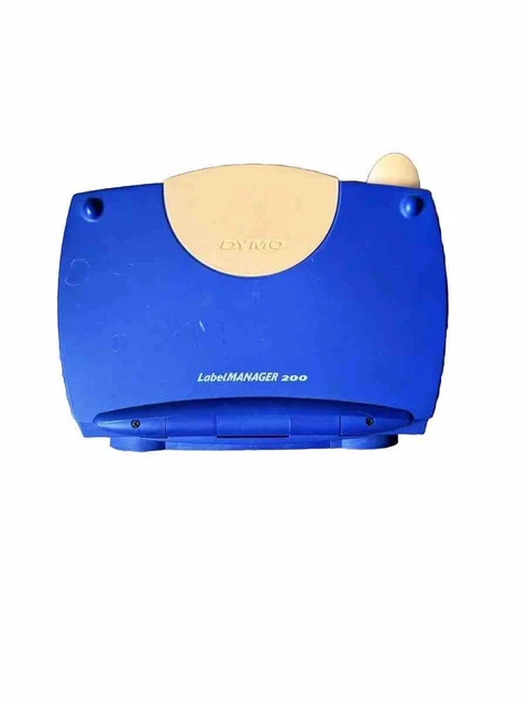 DYMO LABEL MANAGER 200 - Label Printer With Spare Labels £15.00 ...