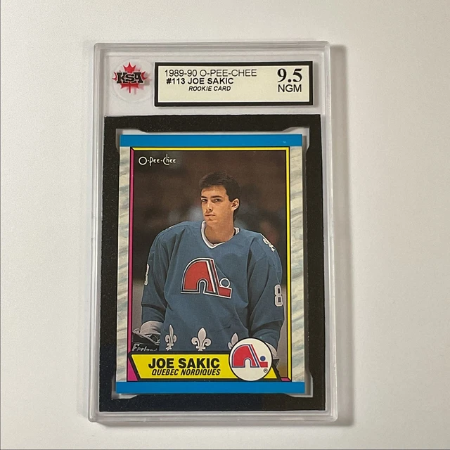 1999-00 O-PEE-CHEE JOE Sakic Rookie KSA 9.5 #113 $25.00 - PicClick CA