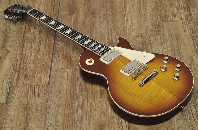 GIBSON LES PAUL Standard 60s Iced tea burst (2022) £2,179.96 - PicClick UK