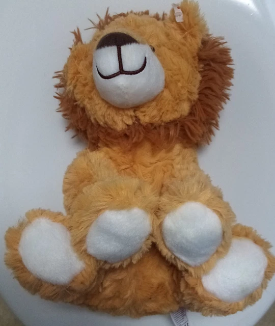HAPELLO LION CUDDLY Toy Plush Asda Soft Toy 10" Inch Tall 2022 Simba ...
