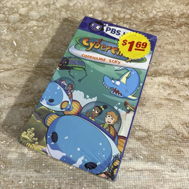 PBS KIDS CYBERCHASE VHS Codename Icky SEALED £39.96 - PicClick UK