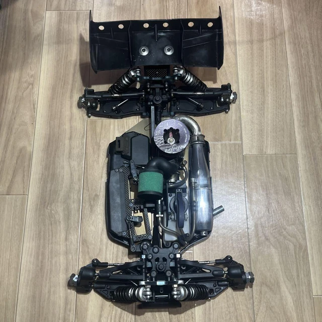 INFINITY PRECISION MBX8R - High-Performance Rc Car Radio Control Racing ...