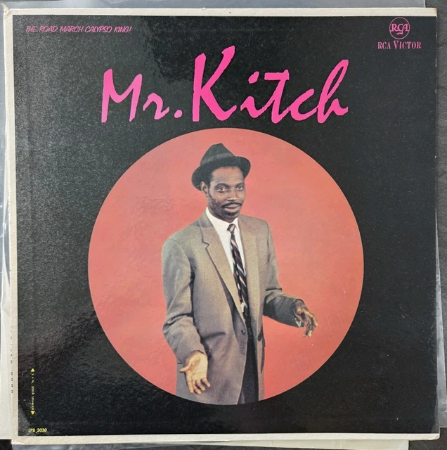 LORD KITCHENER - Mr. Kitch - Calypso king - VG+ vinyl LP album 1965 RCA ...