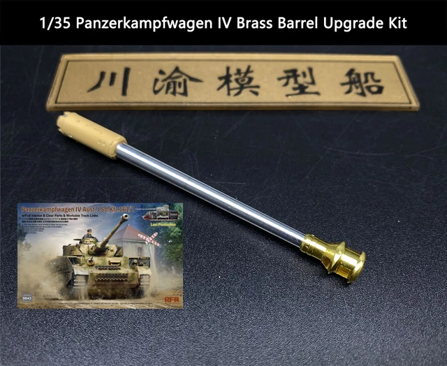 ROYAL MODEL 1/35 Panzer IV Ausf.J Sd.Kfz.161/2 Set aggiornamento n. 1 ...