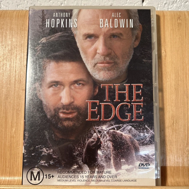 THE EDGE (DVD, 1997) - Anthony Hopkins Alec Baldwin Region 4 (S7.3) £8. ...