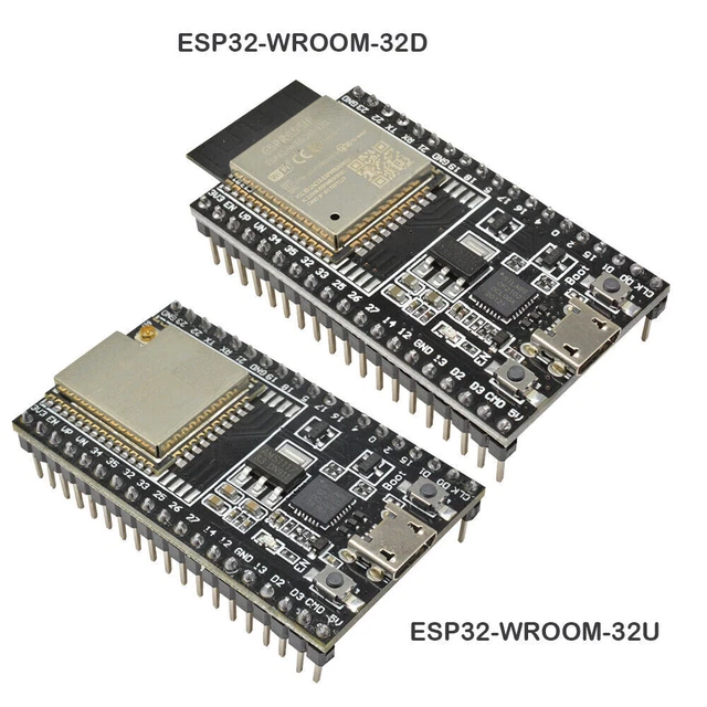 Esp32 Wroom 32d Esp32 Wroom 32u Esp32 Devkitc Kernplatine Esp32 7593