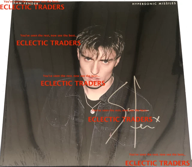 SAM FENDER SIGNED 'Hypersonic Missiles' SEALED Debut Album LP Vinyl ...