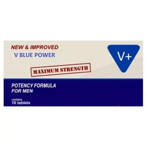 50 X V BLUE POWER Pills Men 100MG £18.99 - PicClick UK