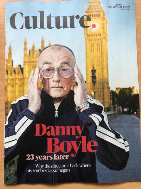 SUNDAY TIMES CULTURE MAGAZINE JUNE 8th 2025 £4.49 - PicClick UK