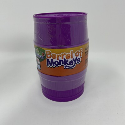 HASBRO GAMING BARREL Of Monkeys Elefun and Friends Purple £15.90 ...