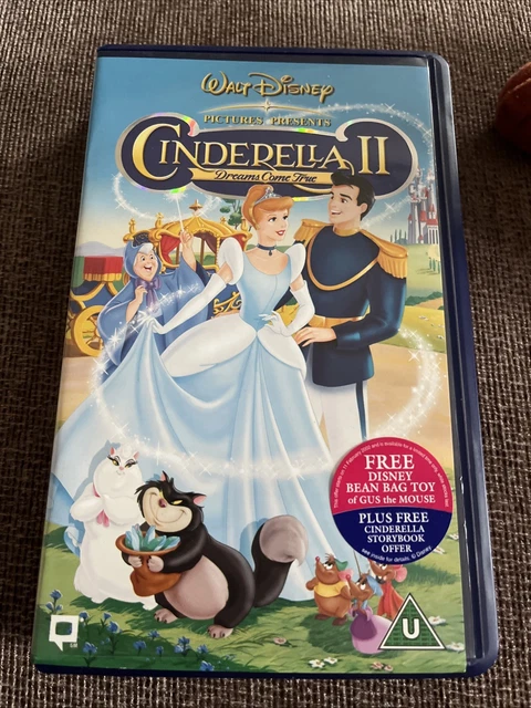 CINDERELLA 2 - Dreams Come True (VHS/SUR, 2002) £5.91 - PicClick UK