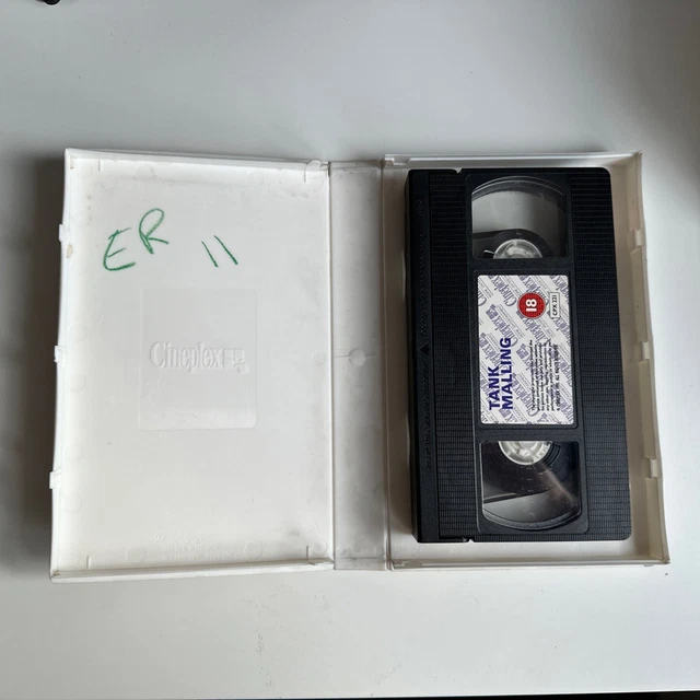 TANK MALLING Ray Winstone VERY RARE BIG CASE VHS Video film Ex Rental £ ...
