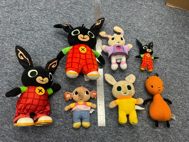 CBEEBIES BING & Friends Soft Toy Bundle Plush Coco Sula Flop (Free P+P ...