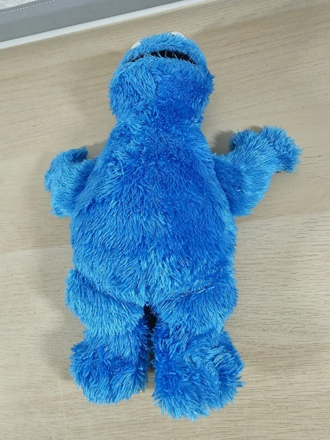 SESAME STREET COOKIE Monster 30cm Plush Soft Cuddly Toy - Furchester ... SESAME STREET COOKIE Monster 30cm Plush Soft Cuddly Toy - Furchester ...