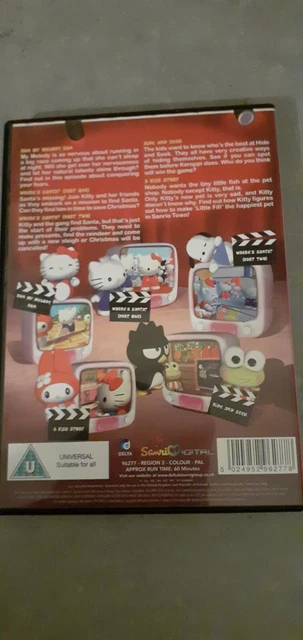 DVD FILM THE Adventures. of Hello Kitty and friends. Wheres Santa EUR 2,28 - PicClick IT