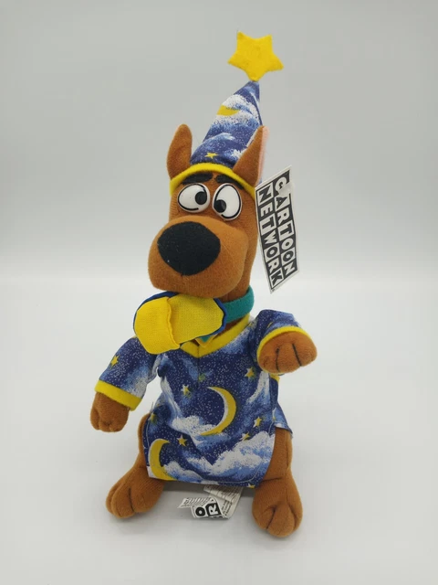 8& CARTOON Network Pajama Scooby Doo Plush Stuffed Animal NWT £14.92 ...