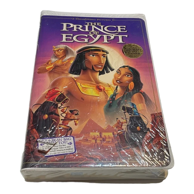 The Prince Of Egypt Vhs