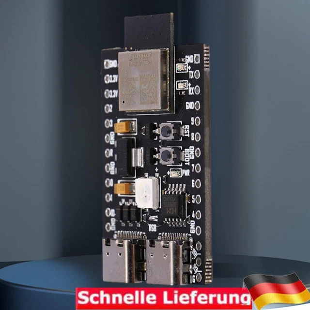 Esp32esp32 S3esp32 C3 Scheda Di Sviluppo Dual Type C Esp32 C3 Eur 7