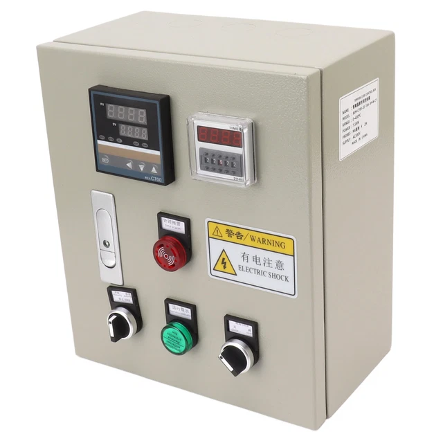 PID TEMPERATURE CONTROLLER Smart Thermostat Control Box With ...