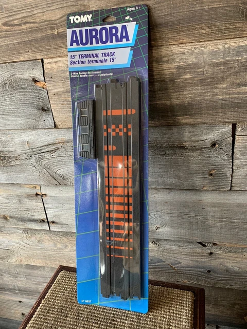 VINTAGE AURORA HO Race Track 15 Inch Terminal Track $20.00 - PicClick CA