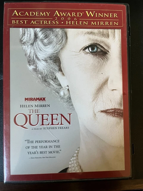 THE QUEEN (DVD, 2007) Widescreen Edition Helen Mirren James Cromwell $7 ...