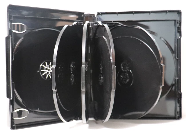 GENUINE 4K UHD Official 10-Disc Logo 25mm Blu-ray Replacement Case ...