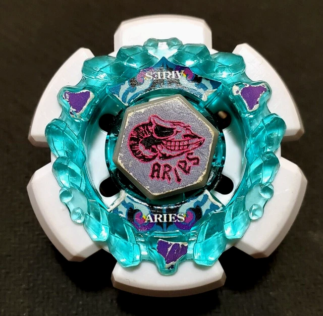 TAKARA TOMY BEYBLADE Metal Fight - Clay Aries EWD145D $45.00 - PicClick CA