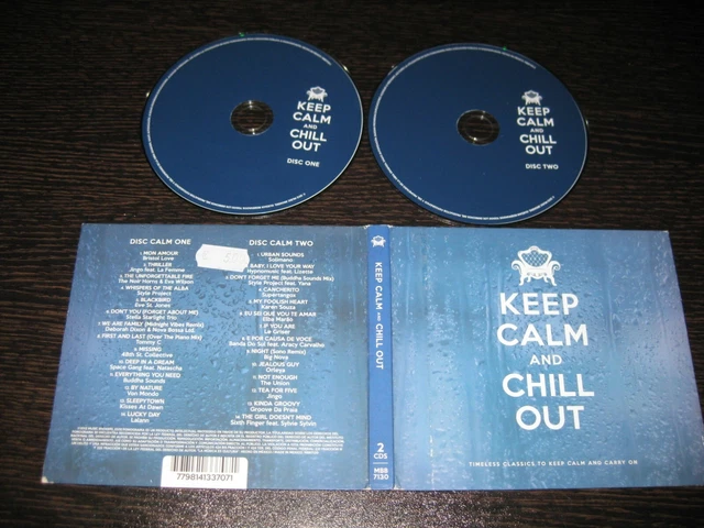 KEEP CALM AND Chill Out 2CD Timelees Classics To Carry On $41.79 ...