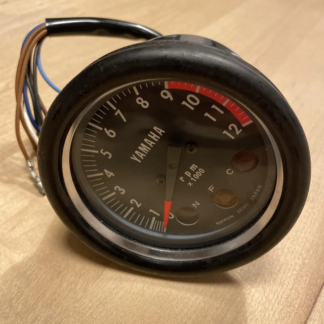 GENUINE YAMAHA RD200 Rev Counter. Tachometer 397-83540-00 NOS. £199.99 ...