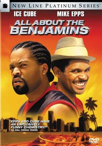 ALL ABOUT THE Benjamins DVD Ice Cube Mike Epps Commedia Azione EUR 5,95 ...