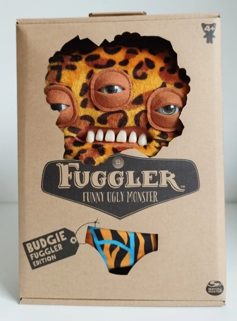 FUGGLER ANNOYED ALIEN Leopard - Funny Ugly Monster Budgie Edition - New ...