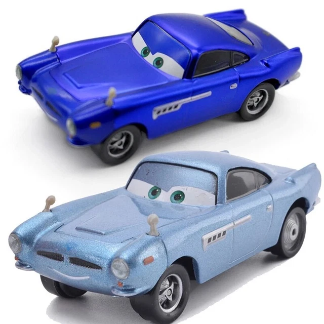 DISNEY PIXAR CARS Finn McMissile 1:55 Metal Diecast Toys Car Movie ...