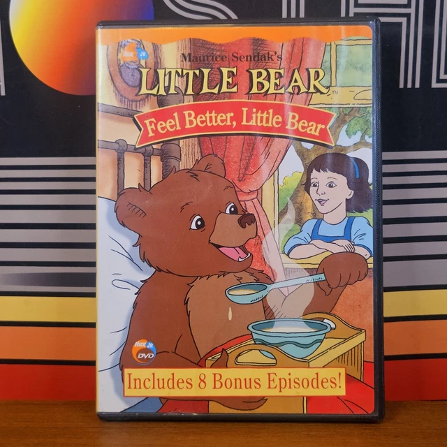 LITTLE BEAR: FEEL Better, Little Bear DVD Nickelodeon Nick Jr Animation ...