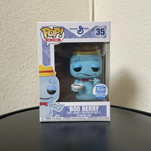 FUNKO POP AD Icons #35 Boo Berry Cereal Bowl EUR 20,00 - PicClick FR