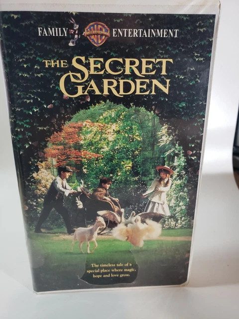 TOM LUDDY’S: THE Secret Garden (1993 film) VHS Clamshell £5.93 ...