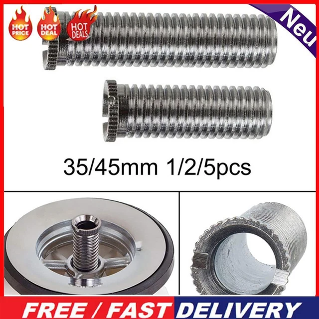 STAINLESS STEEL SCREWS Non-deformation M12 Sink Plug Screw for Home ...