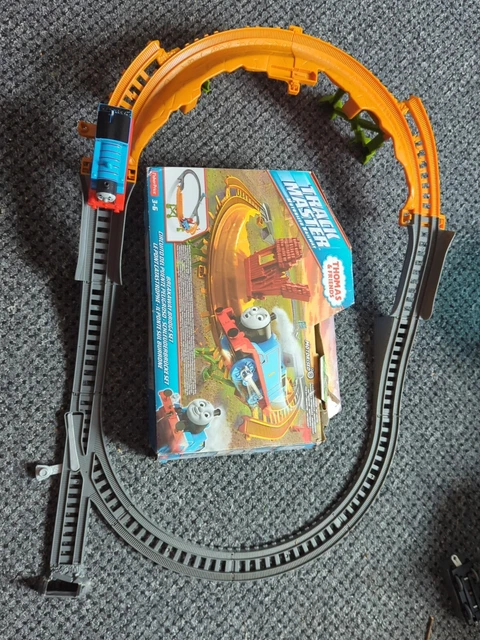 FISHER-PRICE THOMAS & Friends Trackmaster Breakaway Bridge Set (Leggere ...