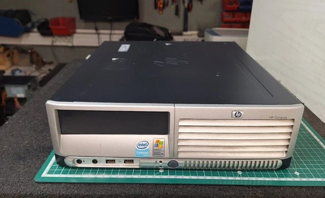 HP COMPAQ DC 7700 Sff/Celeron 420 1.6Ghz/2Gb Ddr2/80Gb /Windows Xp Pro ...