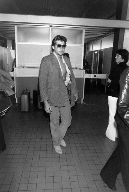 AMERICAN ACTOR RICHARD Gere during the Cannes Film Festival in 1970s ...