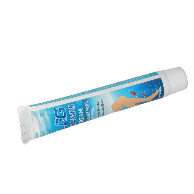 LEG CRAMPS OINTMENT Deep Penetration Effective Oily Free Muscle ...