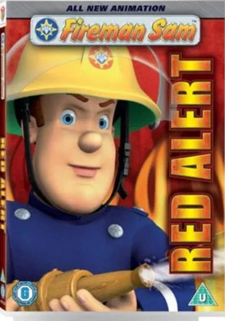 FIREMAN SAM: RED Alert DVD Children's & Family (2009) Steven Kynman New ...
