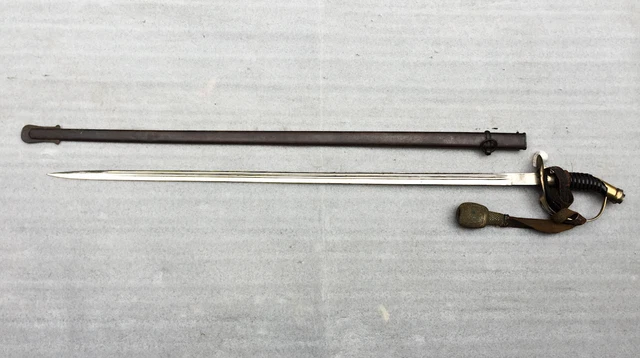 VERY RARE AND Great Prussian Palash Sword, Mod.1889, Alcoso Solingen ...