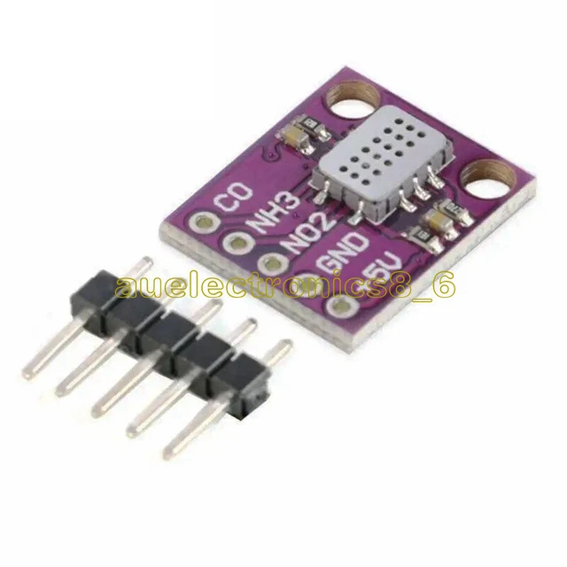 MICS-6814 CARBON MONOXIDE Nitrogen Oxygen Compact Sensor CO/NO2/NH3 Gas ...