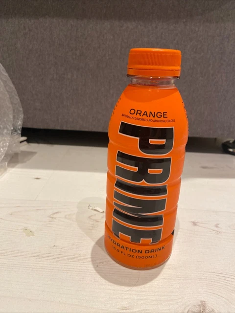 PRIME HYDRATION ENERGY Drink 500ml by Logan Paul & KSI - ORANGE £8.50 ...