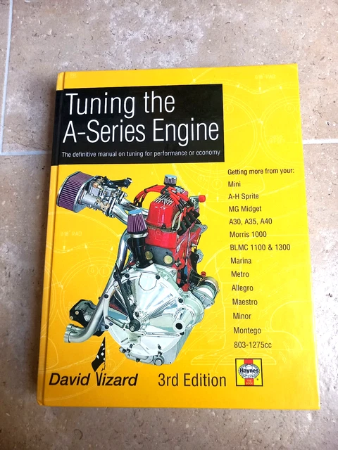 CLASSIC MINI COOPER S David Vizard Tuning The A Series Book Nos Works ...
