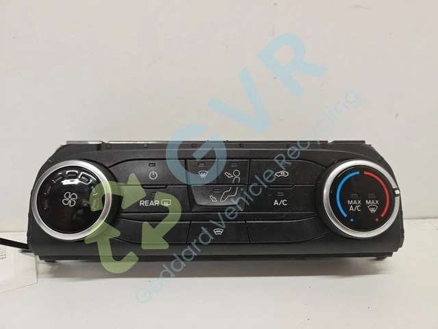 FORD FIESTA ZETEC Turbo MK8 Heater Control Panel H1BT-19980-BL £27.99 ...