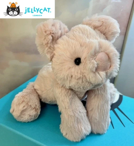 JELLYCAT ADORABLE SMUDGE Pig Plush Genuine BNWT Soft Toy With Dust Bag ...