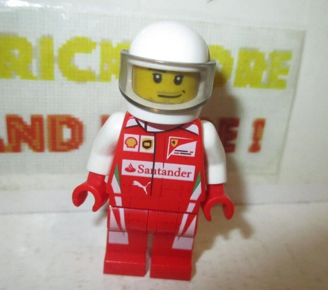 LEGO - MINIFIGURES - Speed Champions- Scuderia Ferrari SF16-H Driver ...