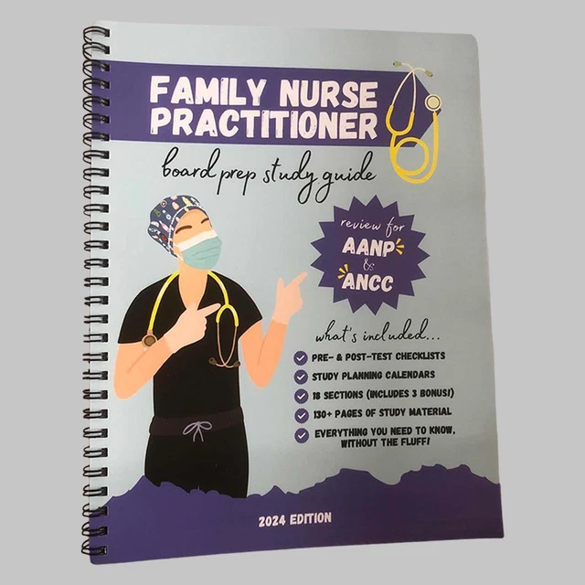 PAPER FAMILY NURSE Practitioner Guide Practice Guidelines FNP Notes Np ...