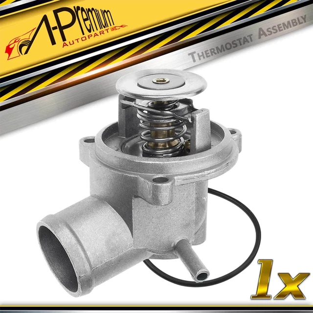 A-PREMIUM COOLANT THERMOSTAT for Mercedes-Benz W202 C208 W124 Daewoo ...